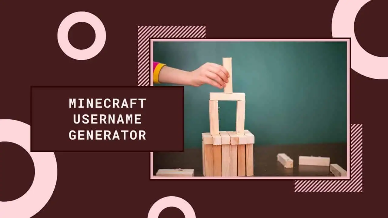 Minecraft Username Generator - Name Generator